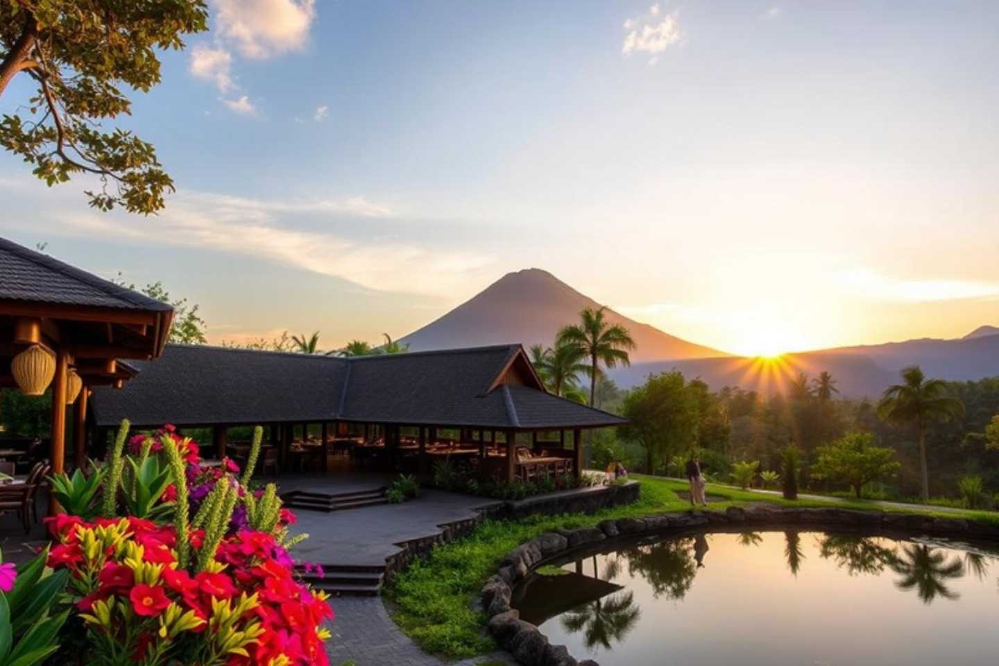 Batur Sari Restaurant - Kintamani Bali