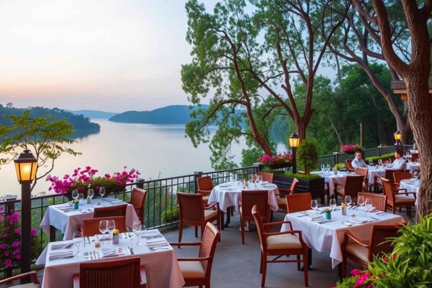 Lakeview Restaurant - Kintamani Bali