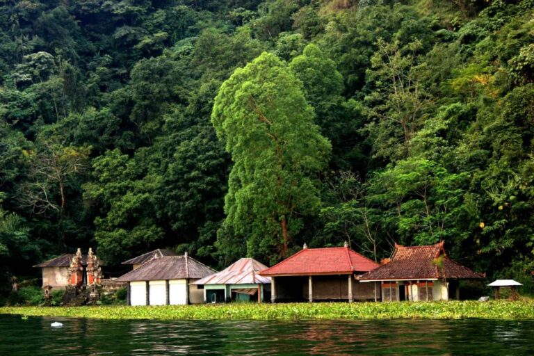Trunyan Village; Native Tribe of Bali in Kintamani - Kintamani Bali