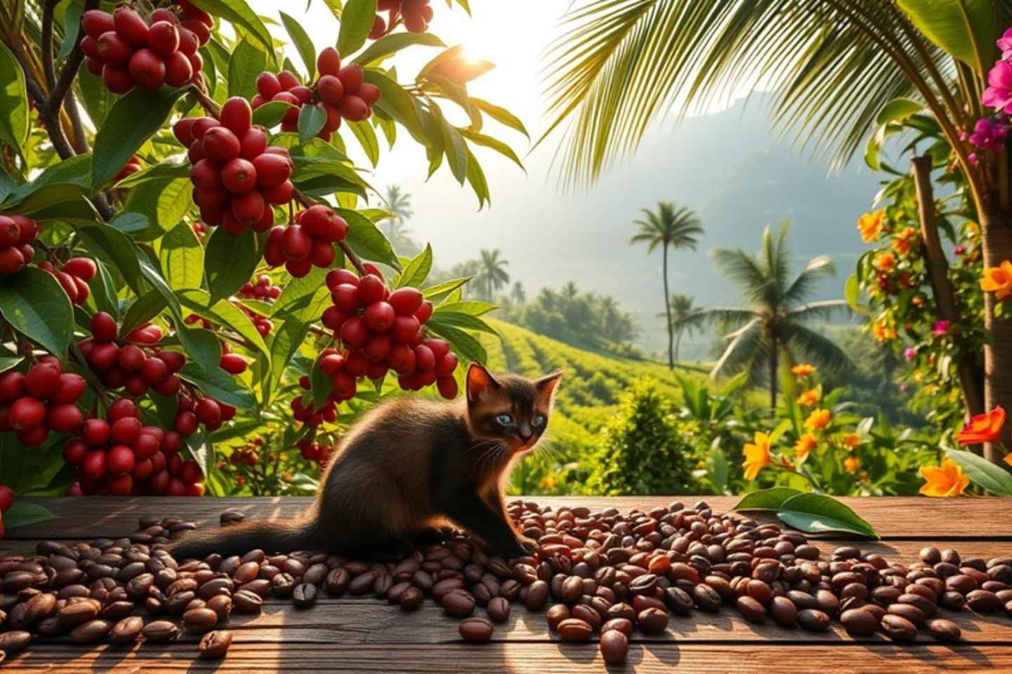Visit Luwak Civet Coffee Farm in Kintamani - Kintamani Bali